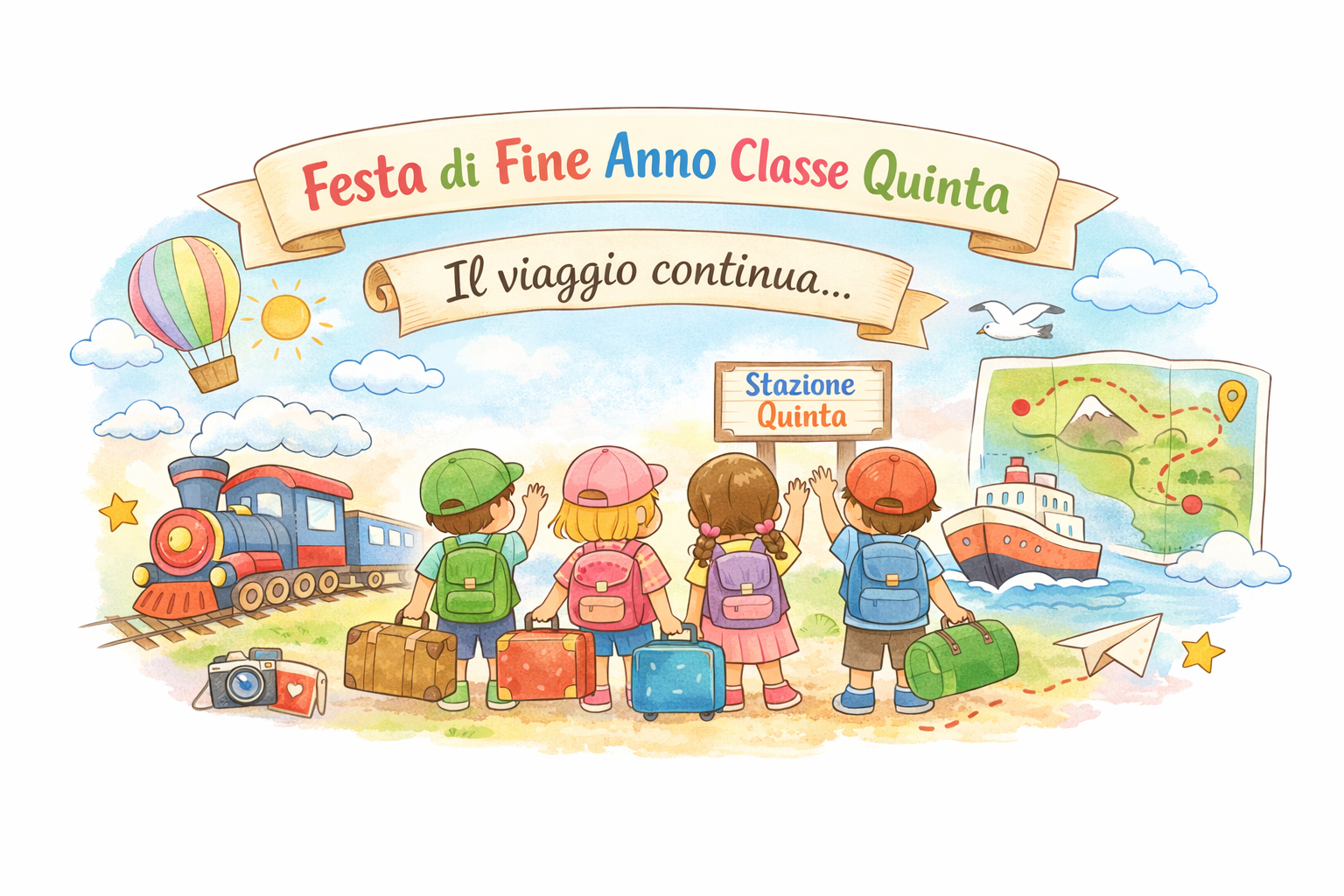 Recite di fine anno per la scuola primaria: idee, copioni e canzoni ...